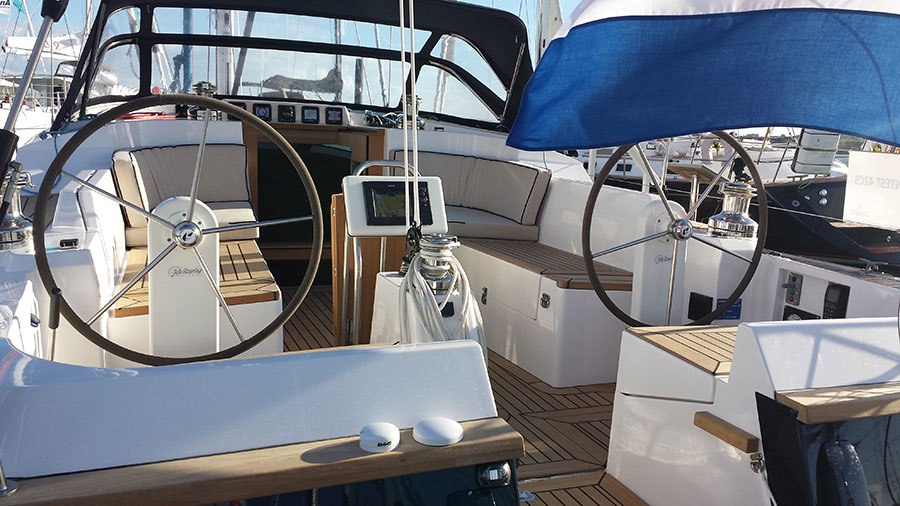 Jefa Rudder & Steering on Contest 42CS.......