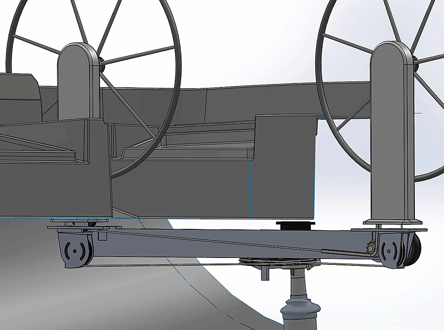 Jefa Rudder & Steering on Contest 42CS.......