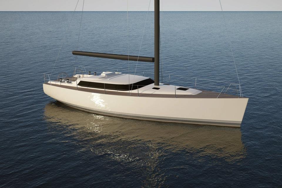 Jefa Rudder & Steering on Contest 42CS.......