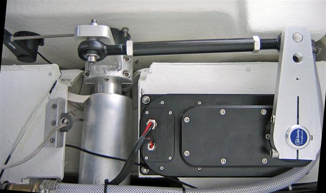 Special steering system for X35