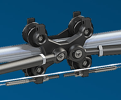 Jefa traveller steering