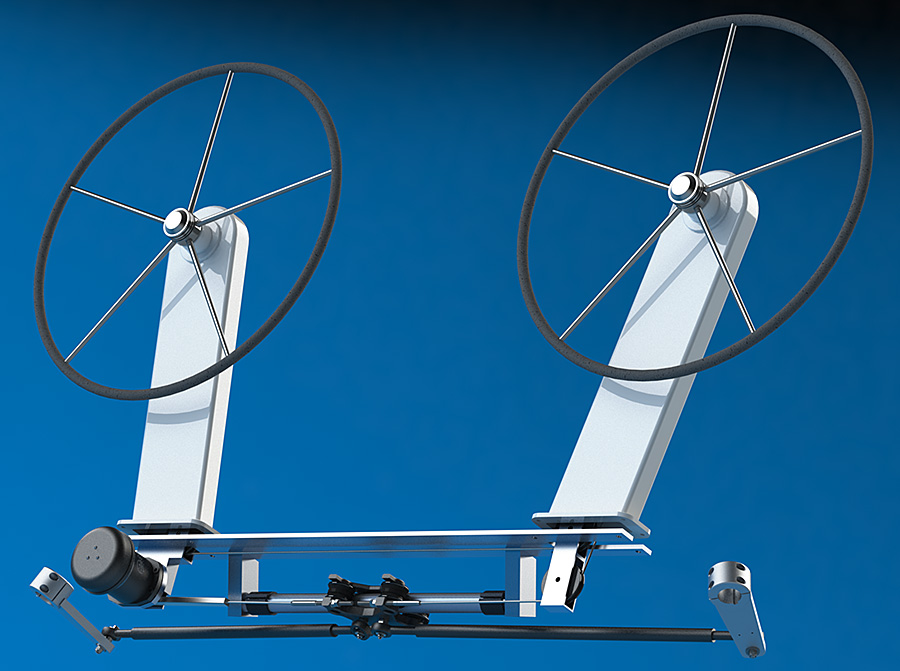 Jefa traveller steering