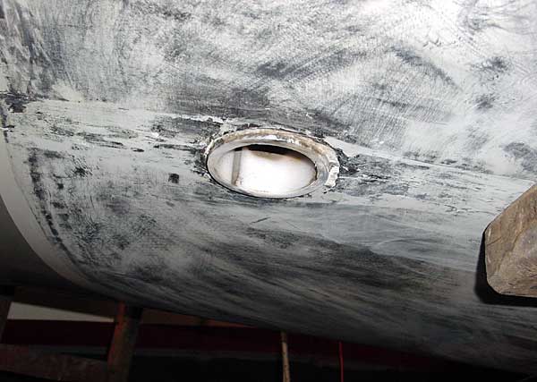 Example of a bearing conversion