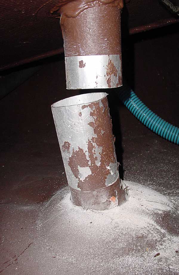 Example of a bearing conversion