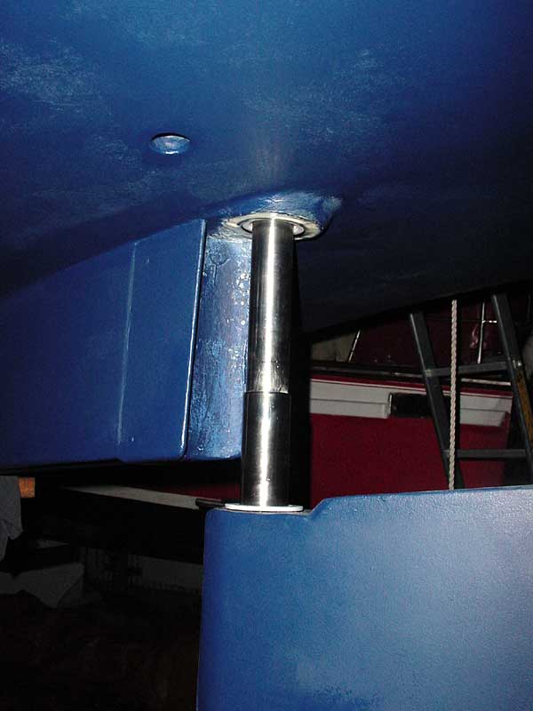 Example of a bearing conversion