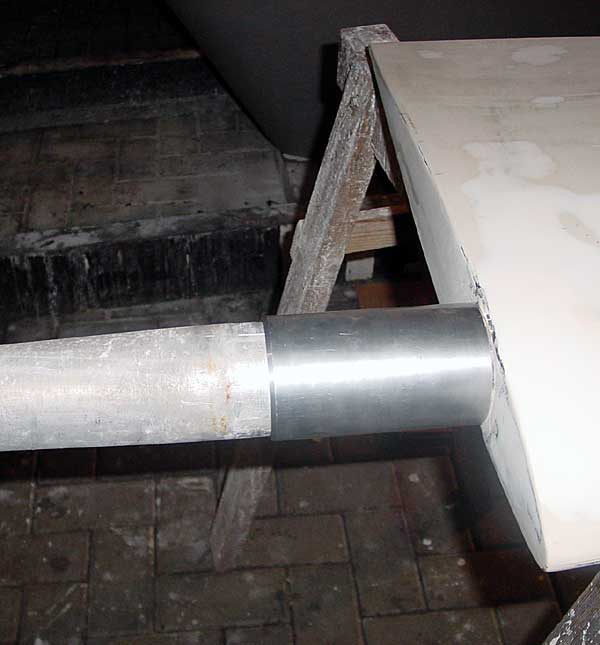 Example of a bearing conversion