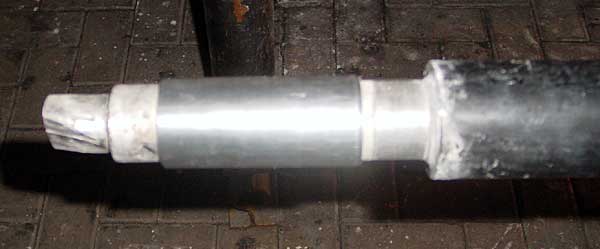 Example of a bearing conversion
