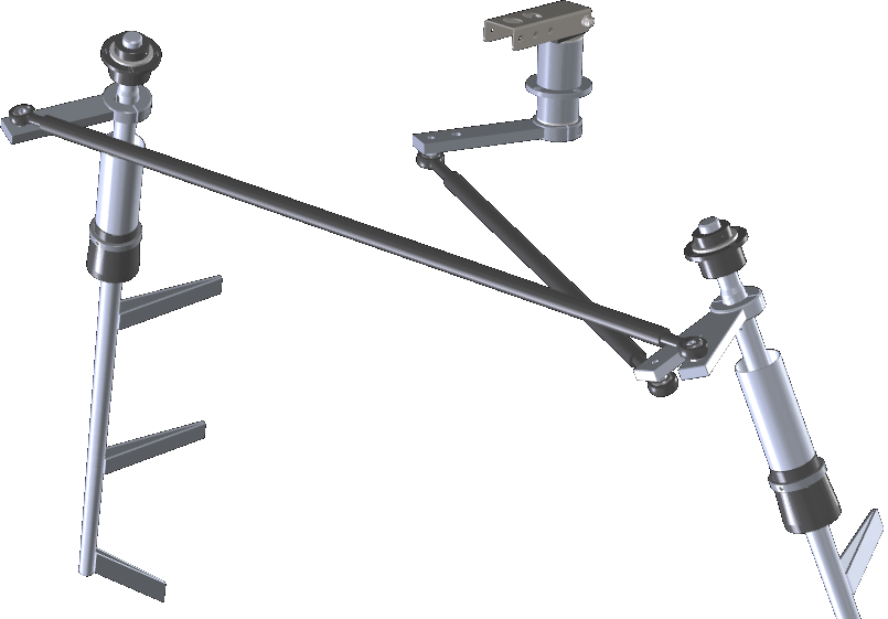 Examples of wheel steered boats