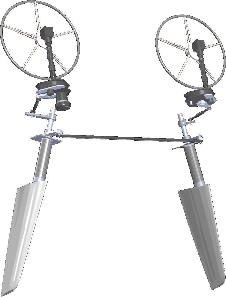 Examples of wheel steered boats