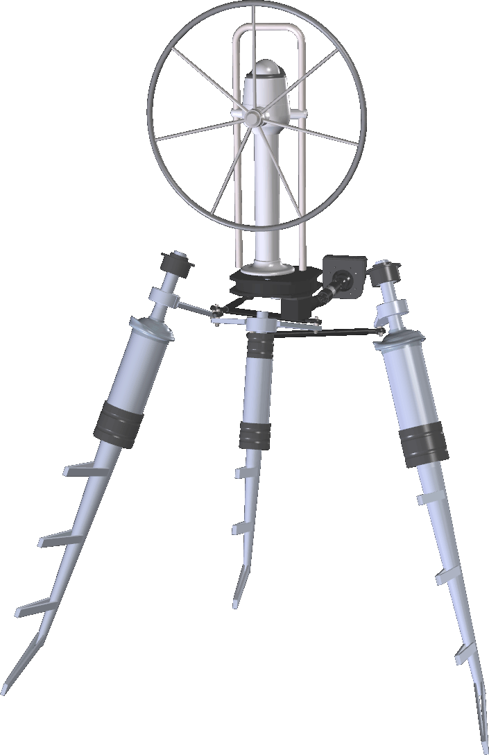 Examples of wheel steered boats