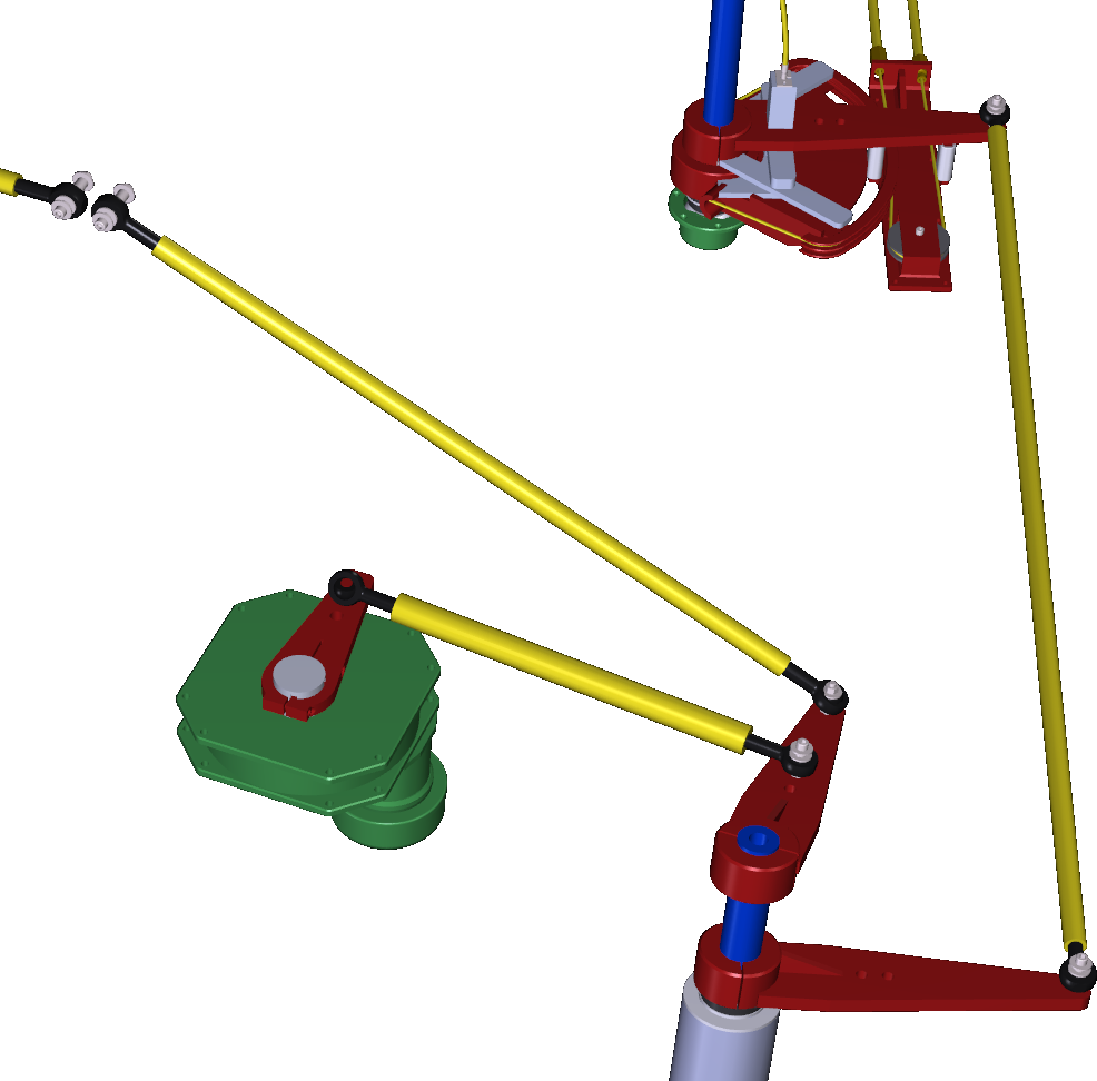 Examples of wheel steered boats - catamarans - cable steering