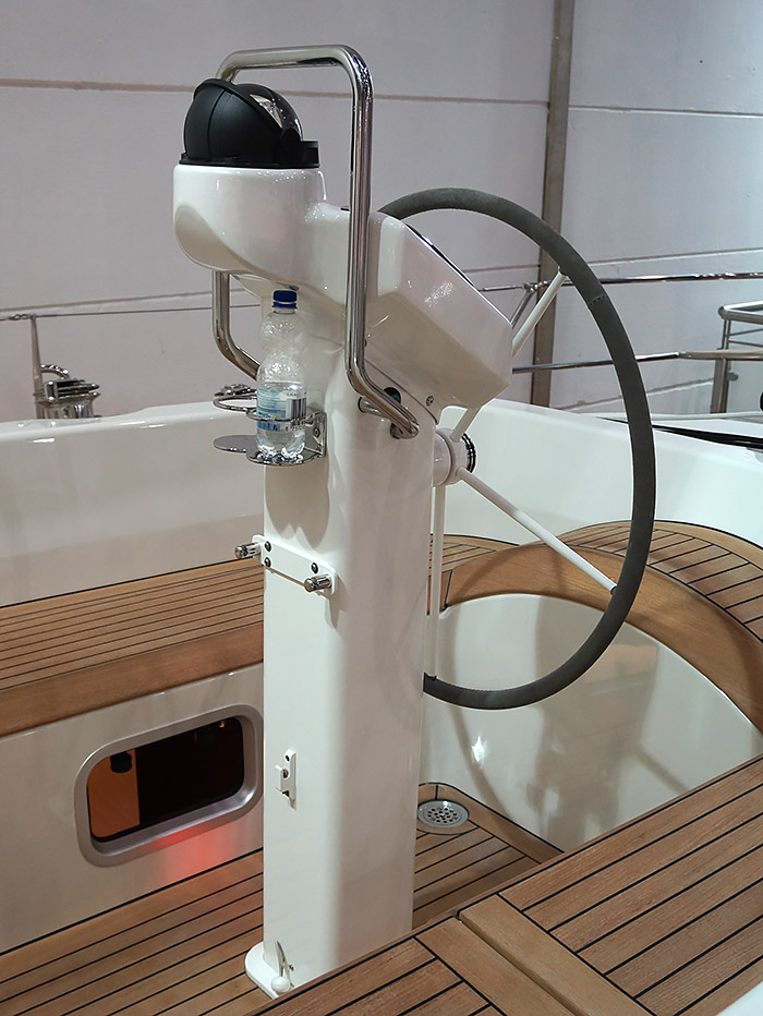 Jefa RP150 rack and pinion steering pedestals