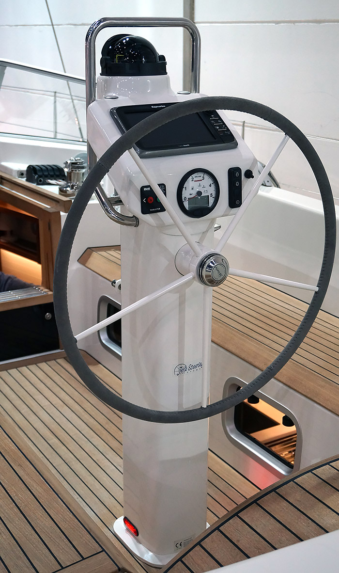 Jefa TS150 transmission steering pedestals