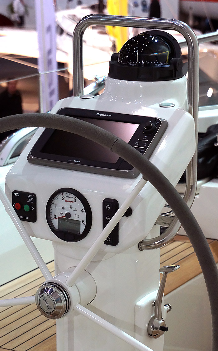 Jefa RP150 rack and pinion steering pedestals