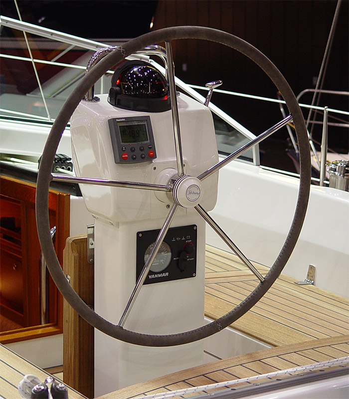 Jefa H200 hydraulic steering pedestals