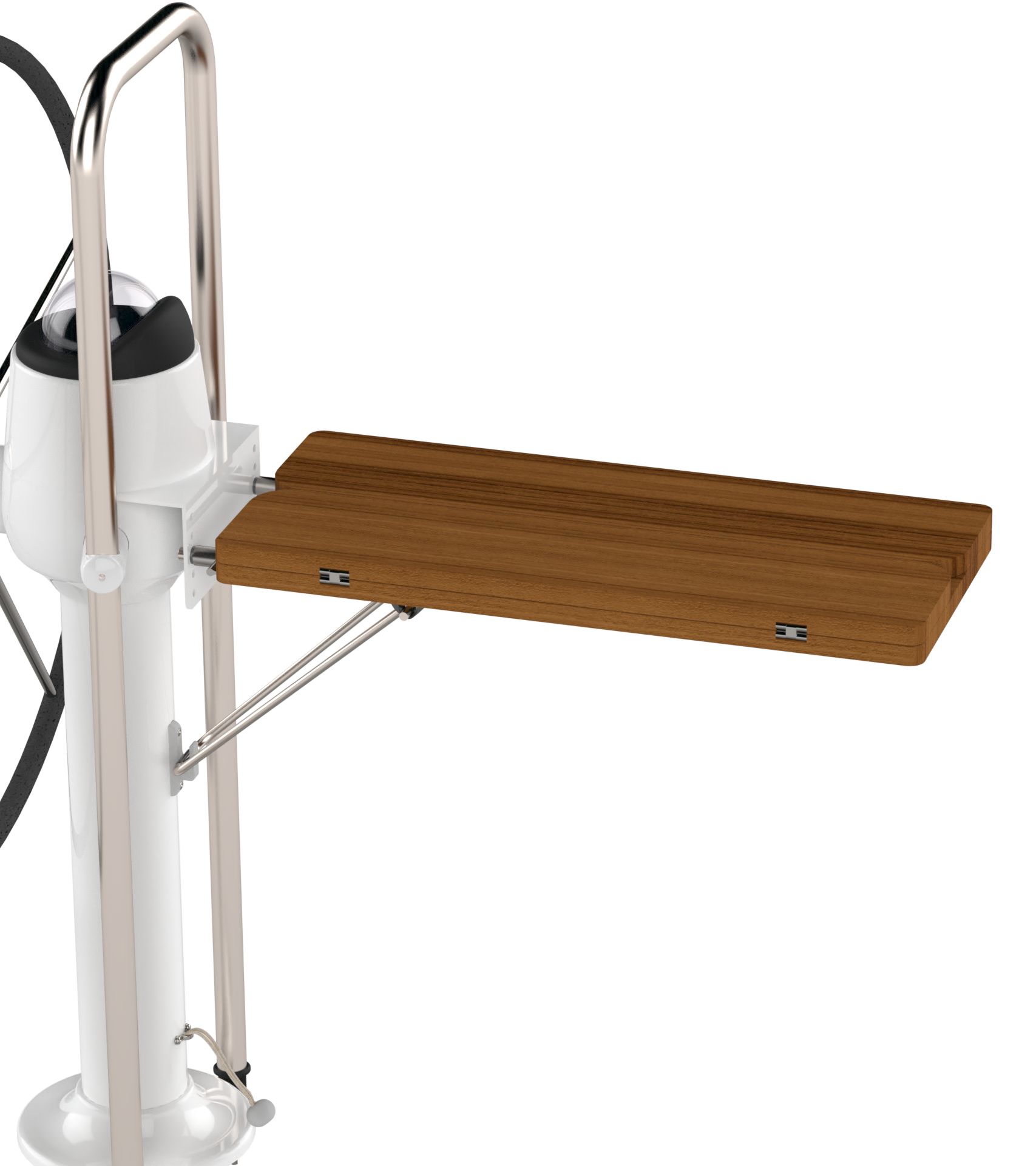 Jefa cockpit table for 100 series pedestals