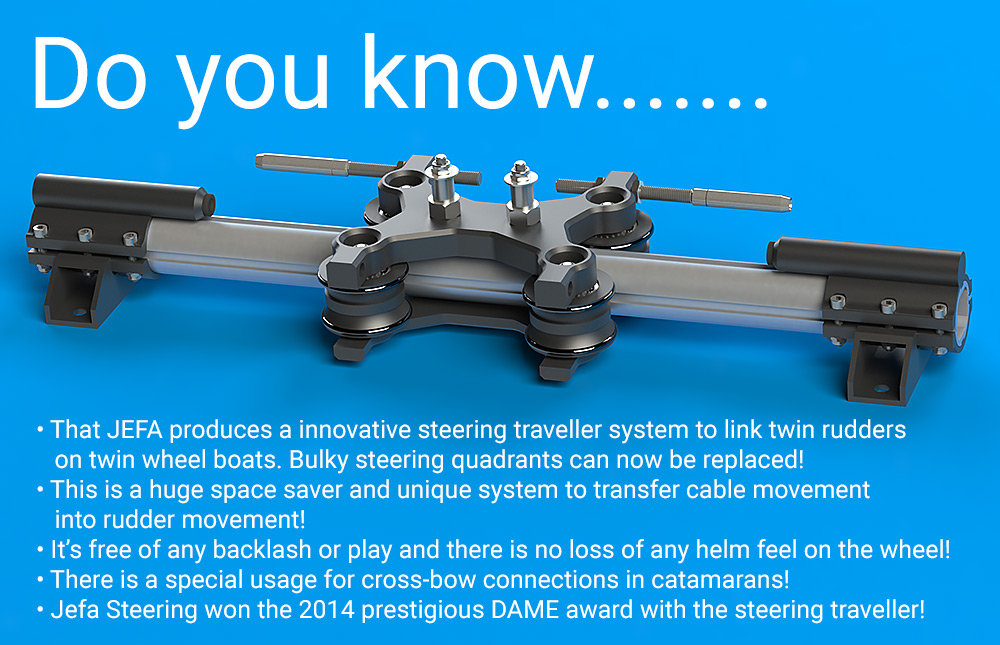 Jefa Steering Systems