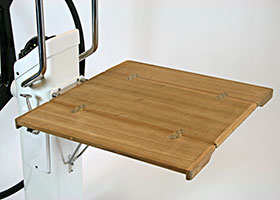 Jefa cockpit table for 150 series pedestals