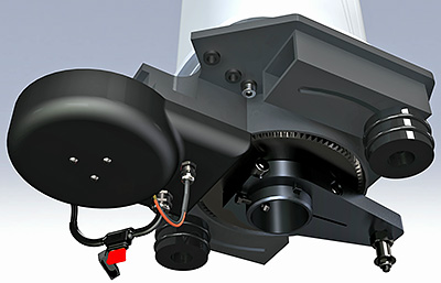 Jefa compact drive unit