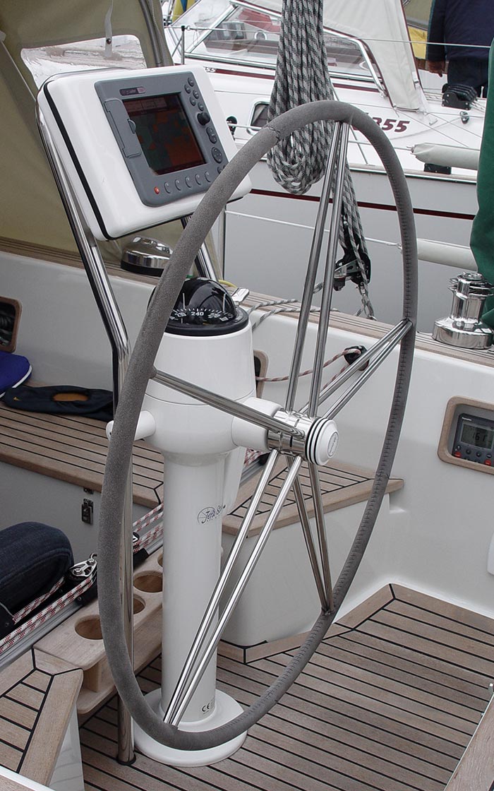 Jefa RP100 rack and pinion steering pedestals