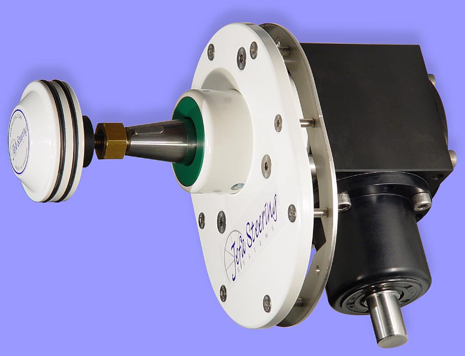 detail view of Jefa BG12QM steering box