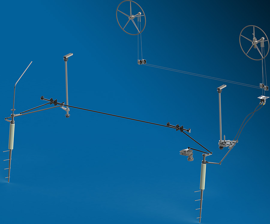 Jefa traveller steering