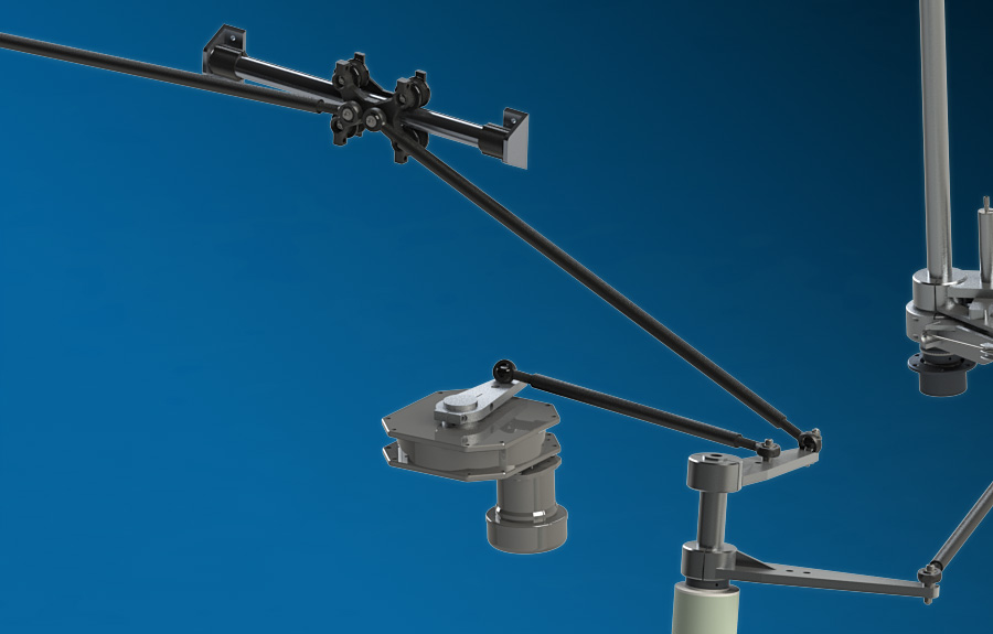 Jefa traveller steering