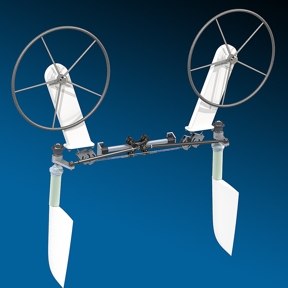 Jefa traveller steering