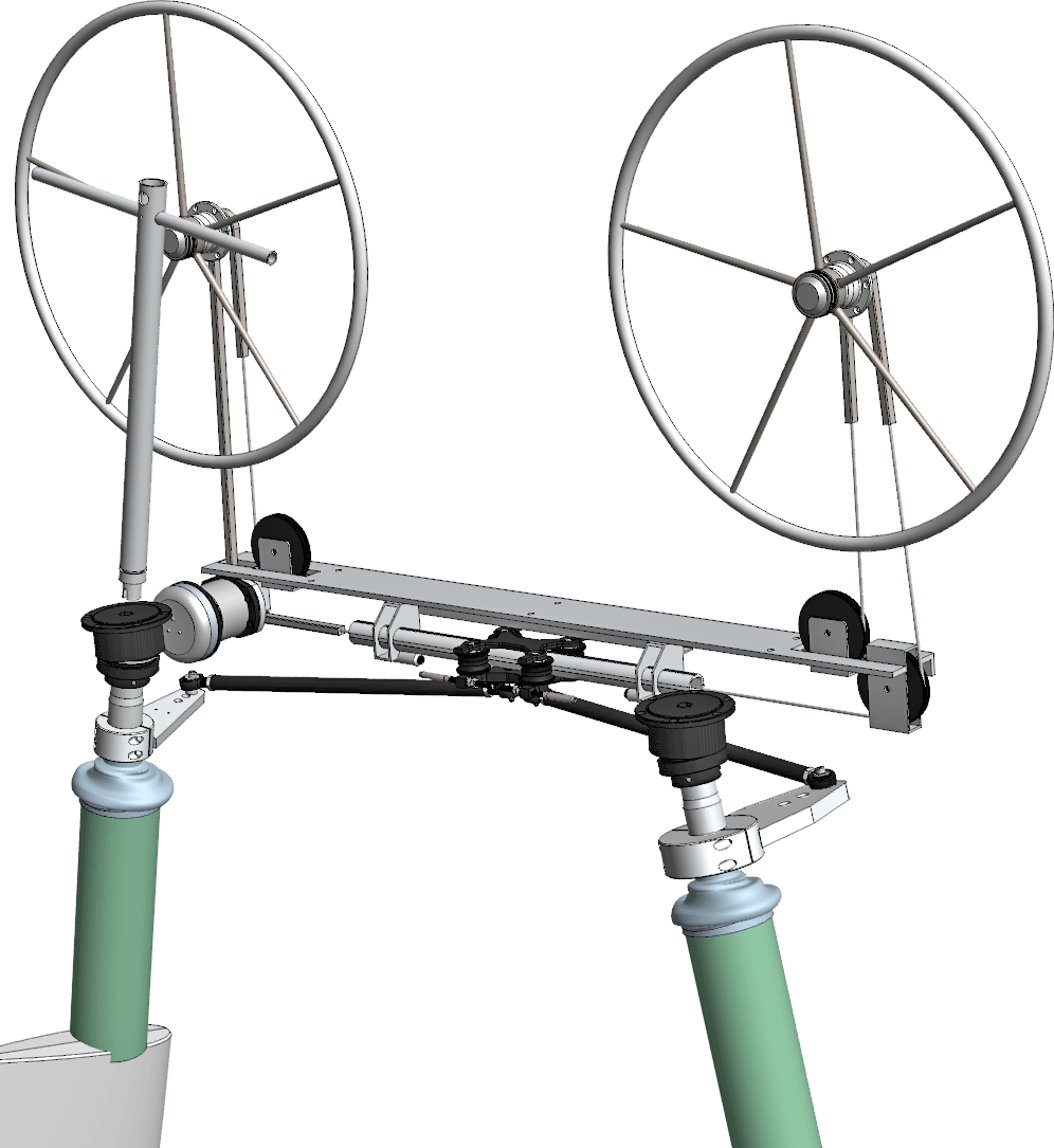 Jefa traveller steering