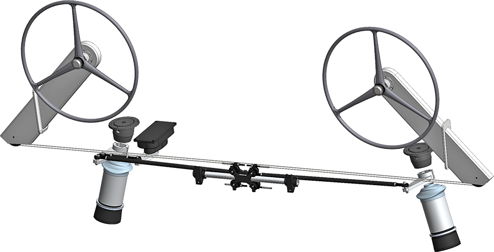 Jefa traveller steering