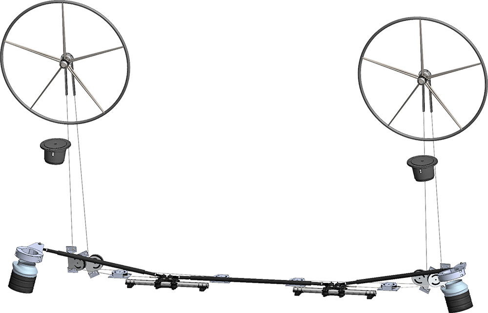 Jefa traveller steering